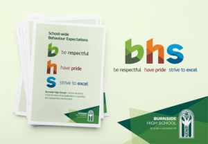 BHS logo presentation Example - School Branding Matters