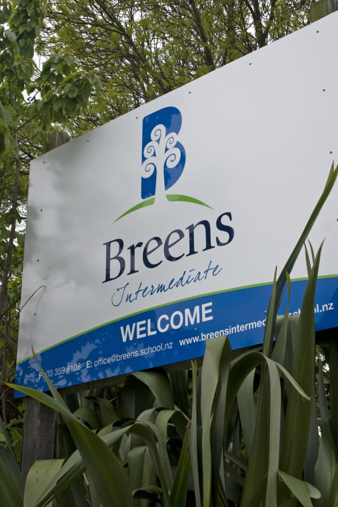 Breens Sign2 - School Branding Matters