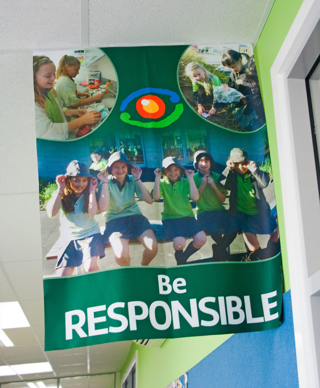 be-responsible - School Branding Matters