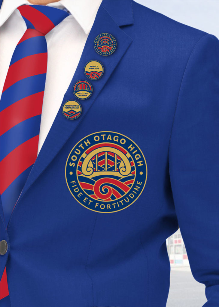 South Otago High School's PB4L Branding - School Branding Matters