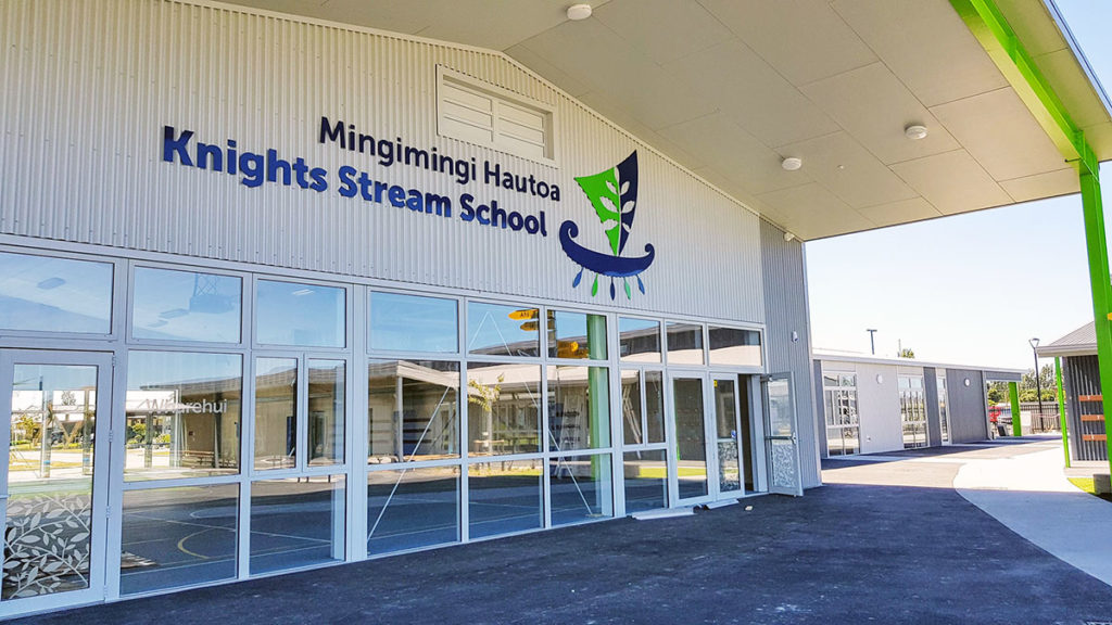 New Builds / Rebuilds - School Branding Matters