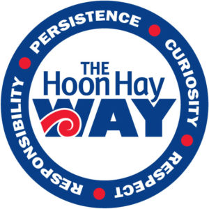 Hoon Hay School PB4L Logo - School Branding Matters