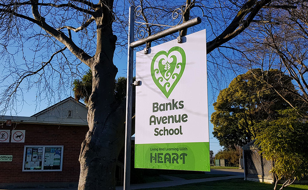 Flags, Banners, & Signage - School Branding Matters
