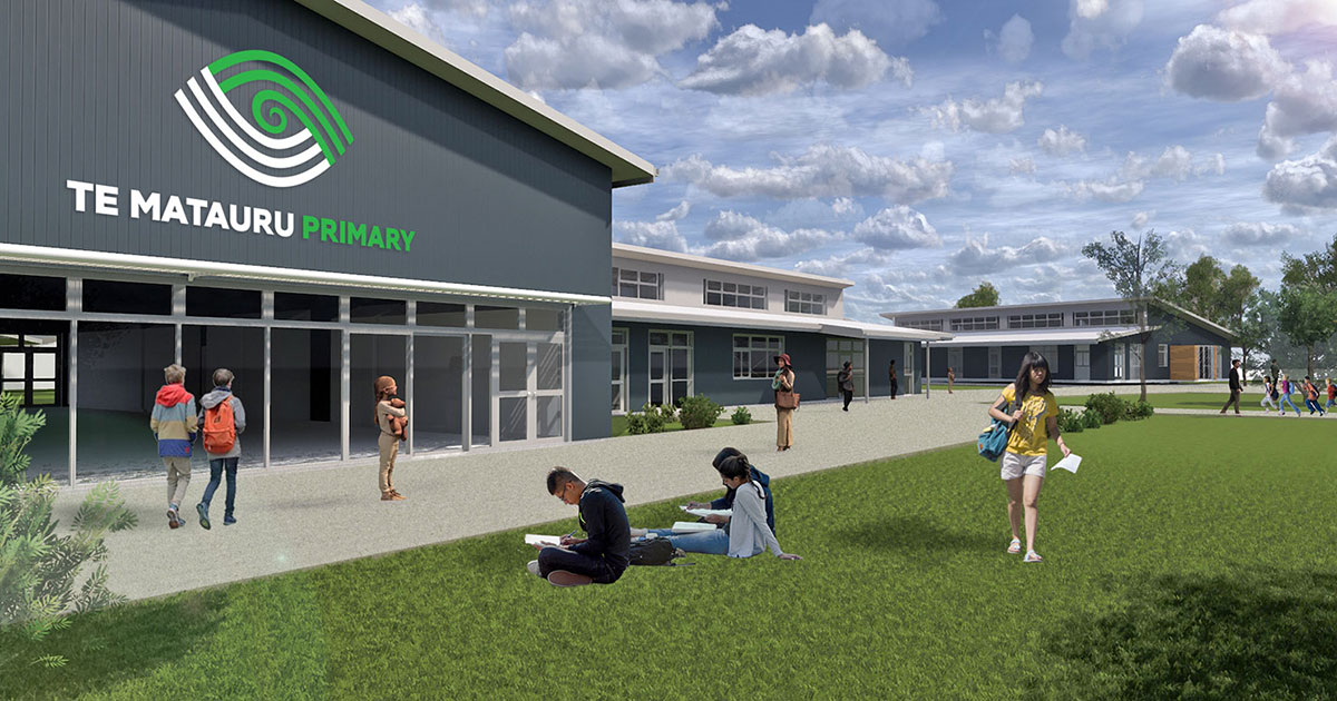 New Builds / Rebuilds - School Branding Matters