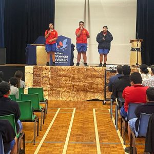 Wesley Intermediate Logo Presentation Photo 2 - School Branding Matters