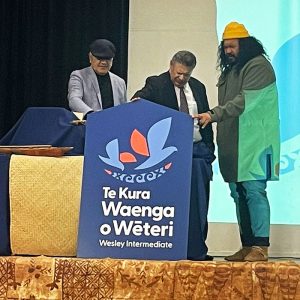 Wesley Intermediate Logo Presentation Photo 3 - School Branding Matters