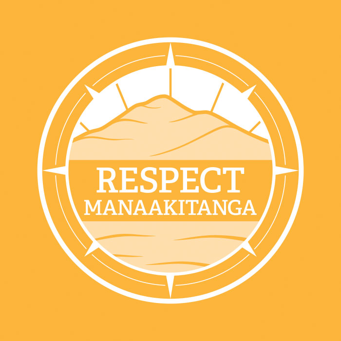 Fiordland College Respect Values Symbol - School Branding Matters