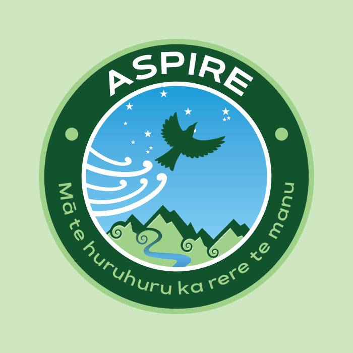 Tui Glen School Aspire Values Symbol - School Branding Matters